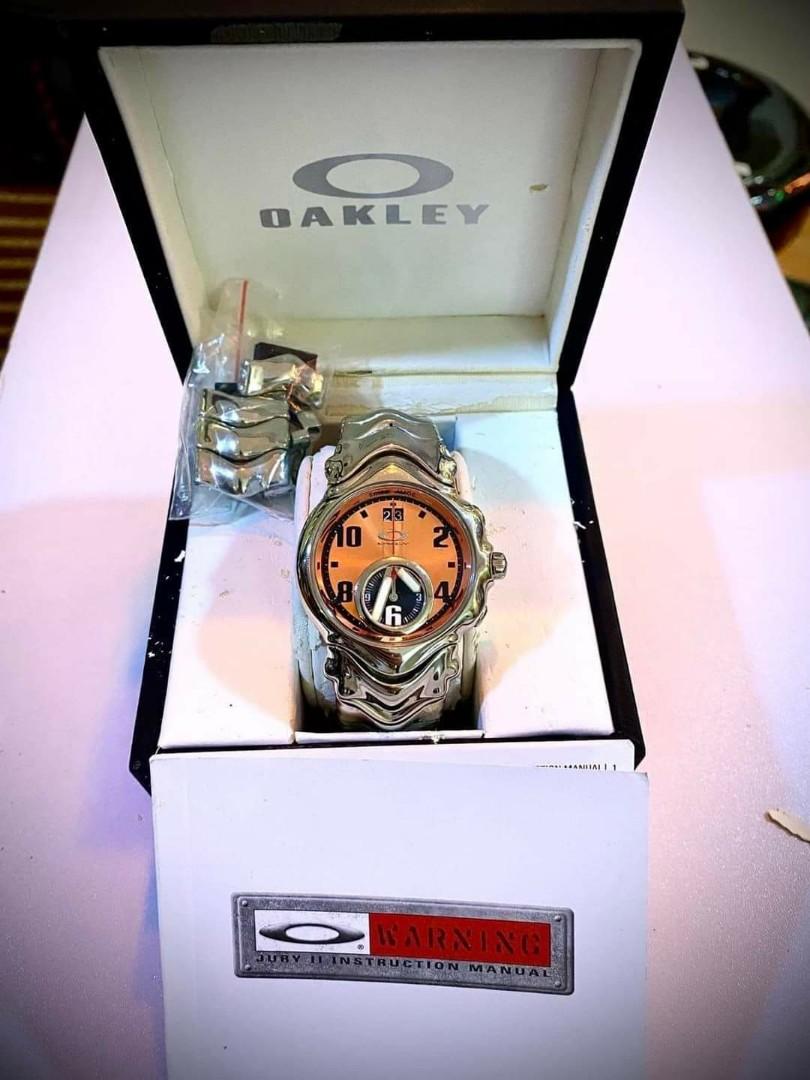 OAKLEY JUDGE WATCH, Men's Fashion, Watches & Accessories, Watches on ...