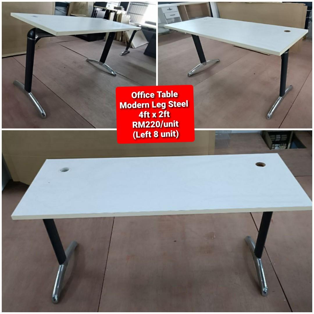 Office Table 4ft x 2ft, Furniture & Home Living, Furniture, Tables ...