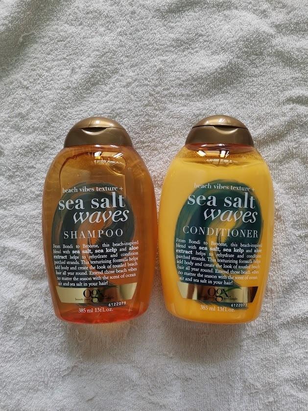 OGX Sea Salt Waves, Beauty & Personal Care, Hair on Carousell