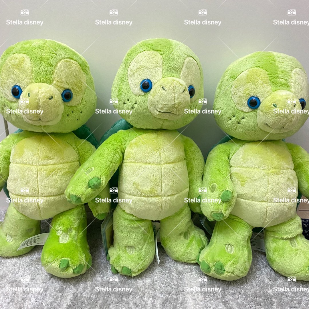 Disney Olumel turtle plush 50cm, Hobbies & Toys, Toys & Games on Carousell