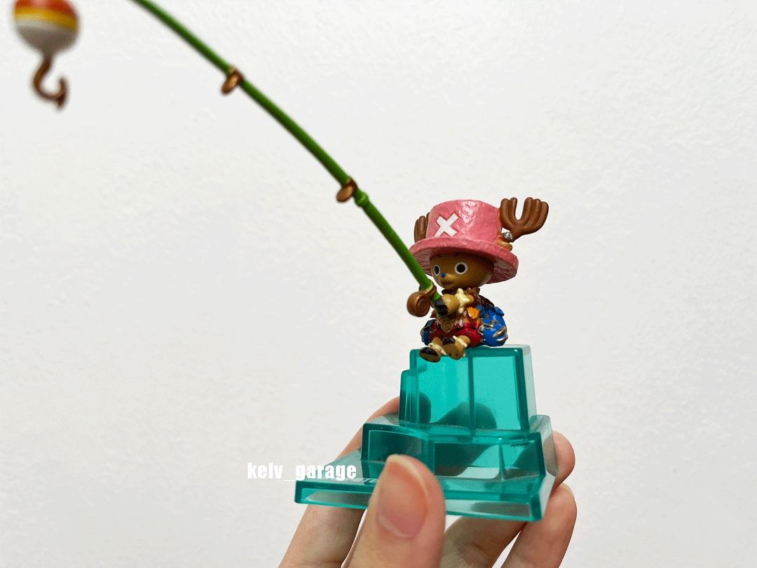 One Piece Chopper Figure, Unlimited Cruise Part 2 (Original Bandai ...