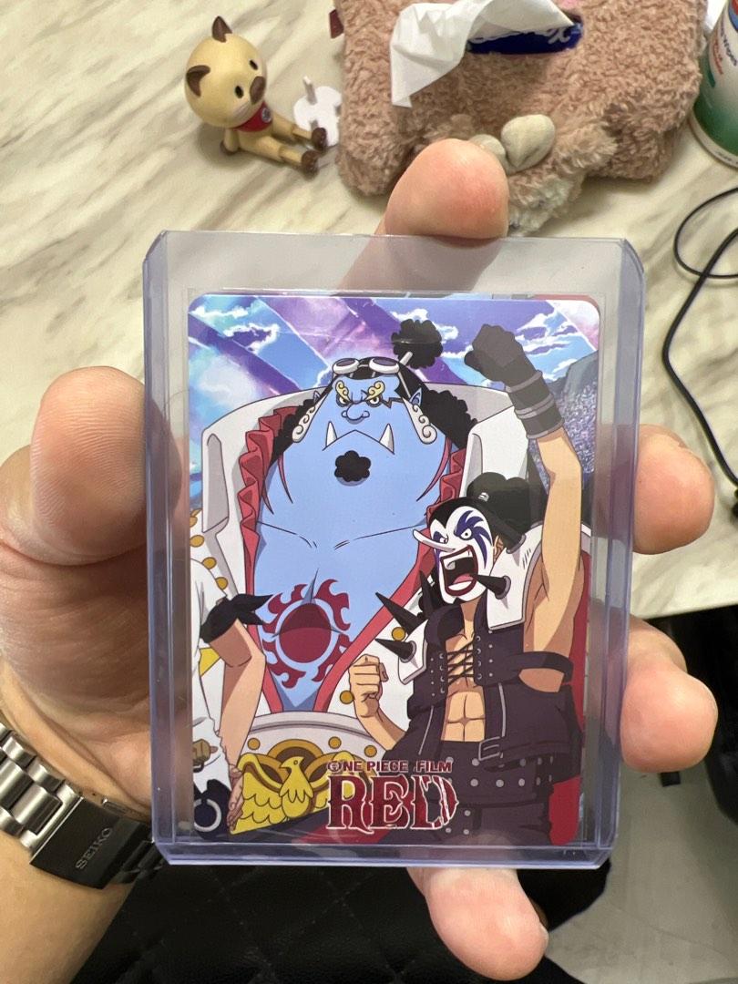 One Piece Film RED card collection SSR UTA N franky jinbe usopp ...