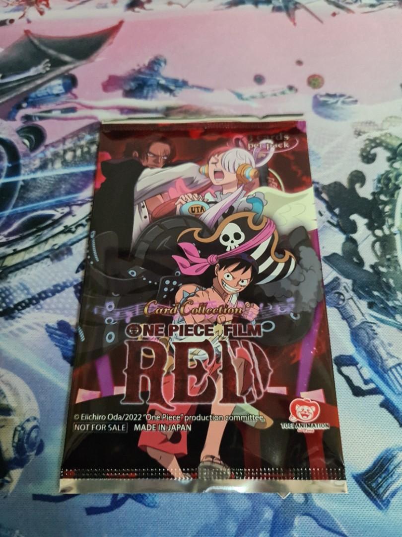 One Piece Film Red Goodies, Hobbies & Toys, Memorabilia & Collectibles ...