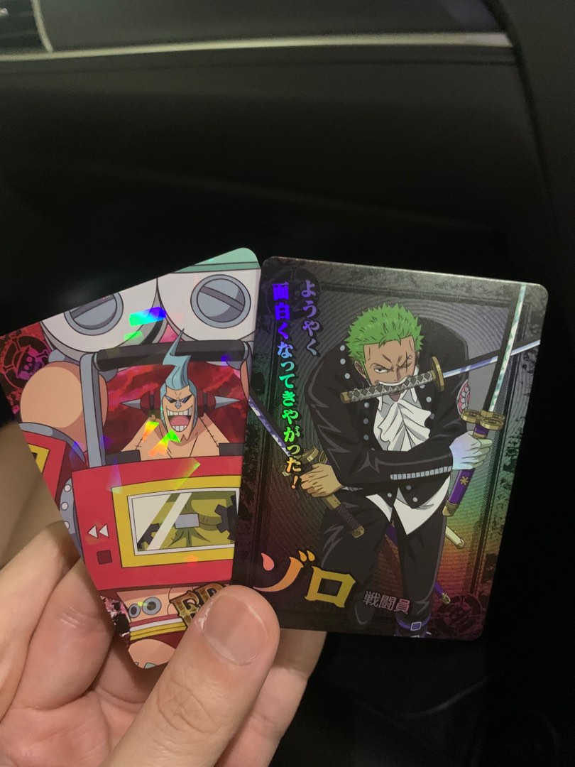 One piece film Red ZORO Card, Hobbies & Toys, Toys & Games on Carousell