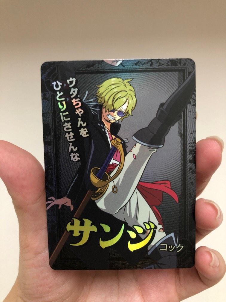 One Piece Red Collection Card SSR Sanji & 2 N cards, Hobbies & Toys ...