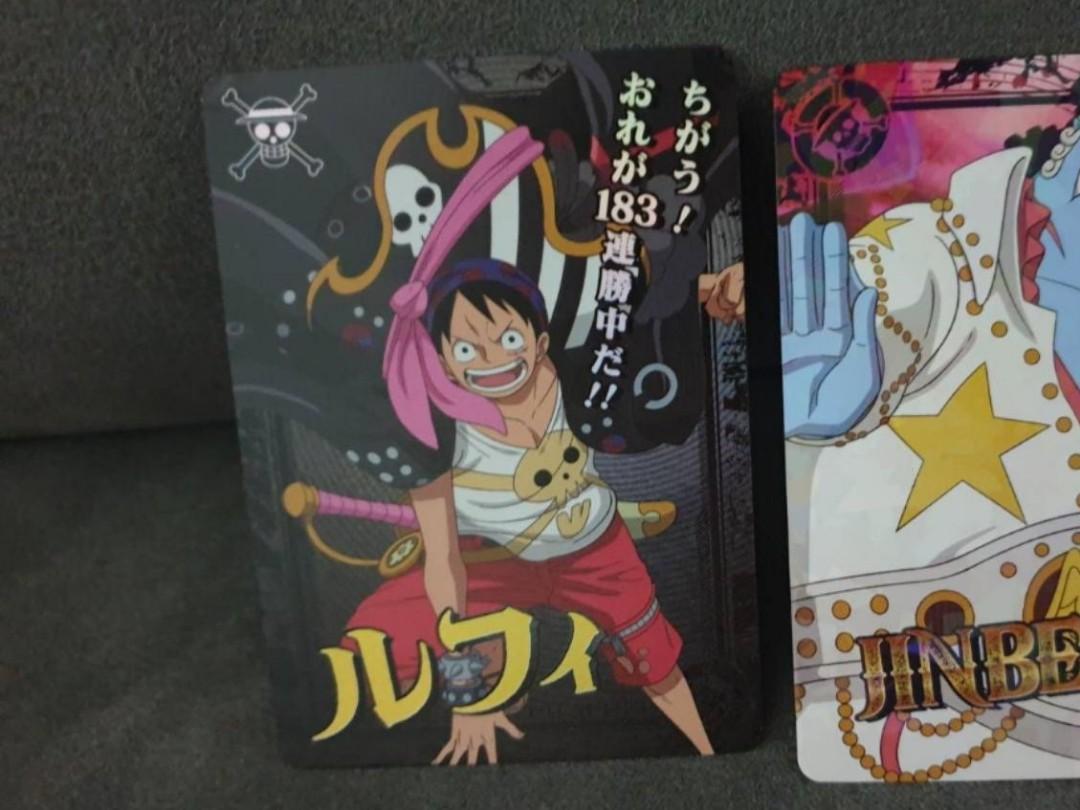 One piece Red movie card collectible, Hobbies & Toys, Toys & Games on ...