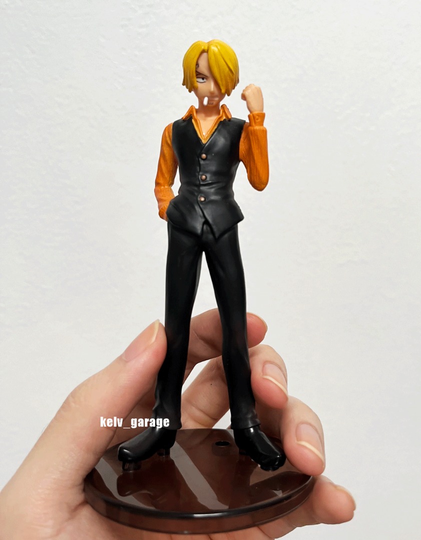 One Piece Sanji Figure, Feeling Figure Collection Styling 2 (Original ...