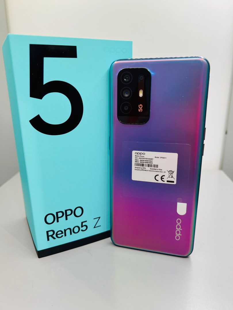 Oppo Reno 5Z 128GB 5G, Mobile Phones & Gadgets, Mobile Phones, Android ...