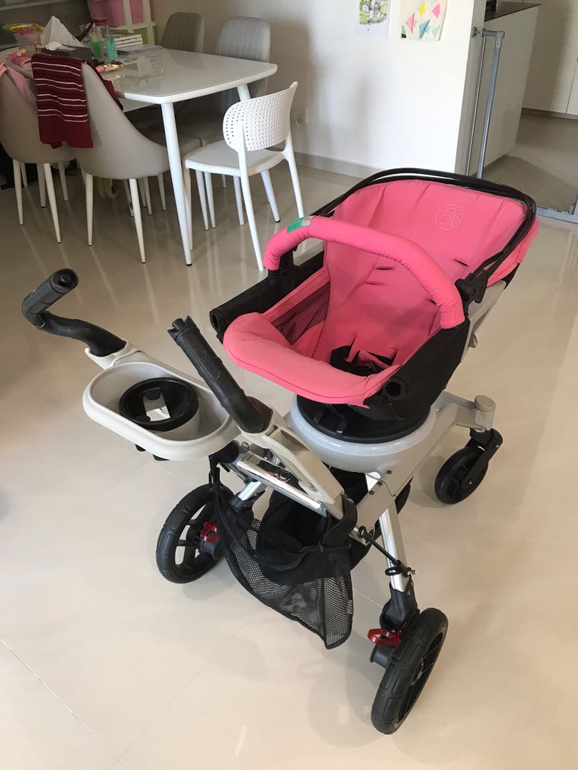 Orbit Baby G2 Stroller (Pink), Babies & Kids, Going Out, Strollers on ...