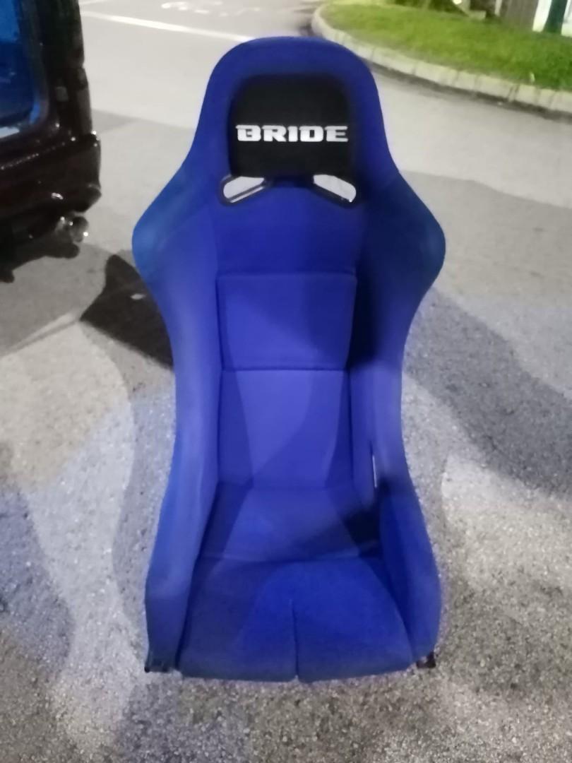 ORI BRIDE FULL BUCKET SEAT, Car Accessories, Accessories on Carousell
