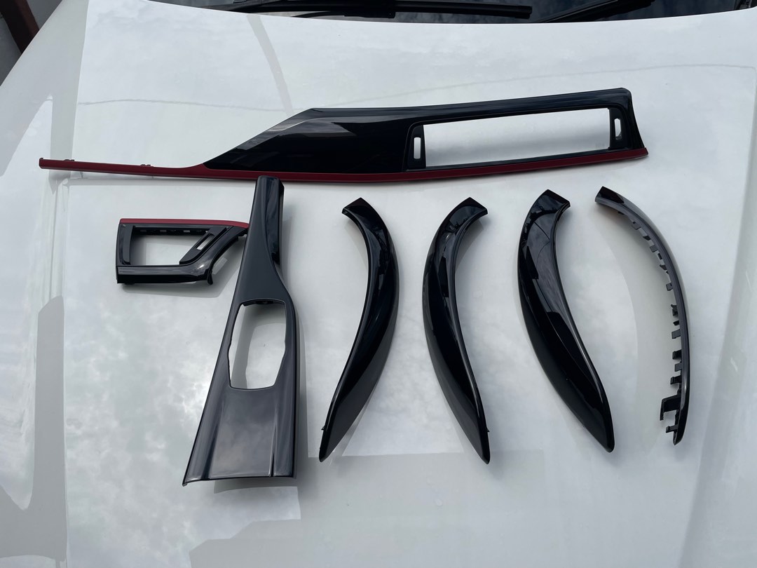 Original BMW F30 Sportline Trim 7 pieces, Auto Accessories on Carousell