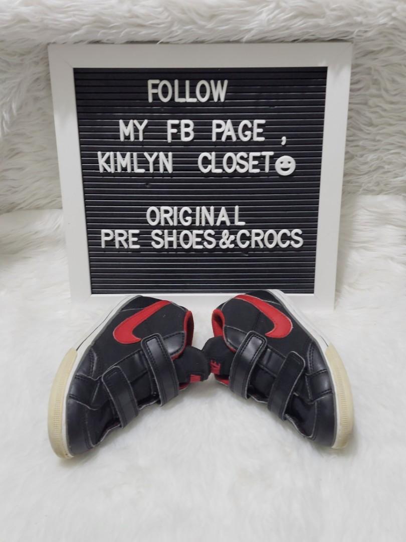 Original nike semi high cut shoes for kids, Babies & Kids, Babies ...