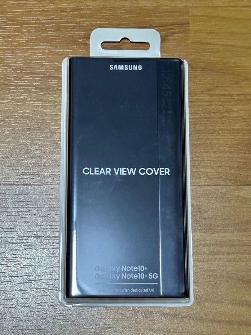 Original Note 10 Plus Clear View Cover, Mobile Phones & Gadgets, Mobile ...