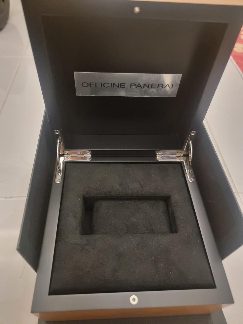 Original Panerai Box, Luxury, Watches on Carousell