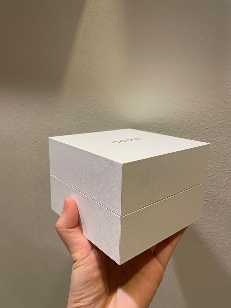 Original Seiko Watch Box, Men's Fashion, Watches & Accessories, Watches ...