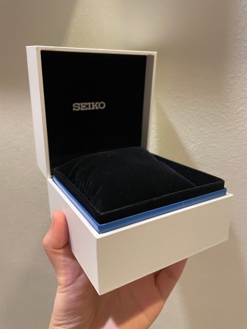Original Seiko Watch Box, Men's Fashion, Watches & Accessories, Watches ...