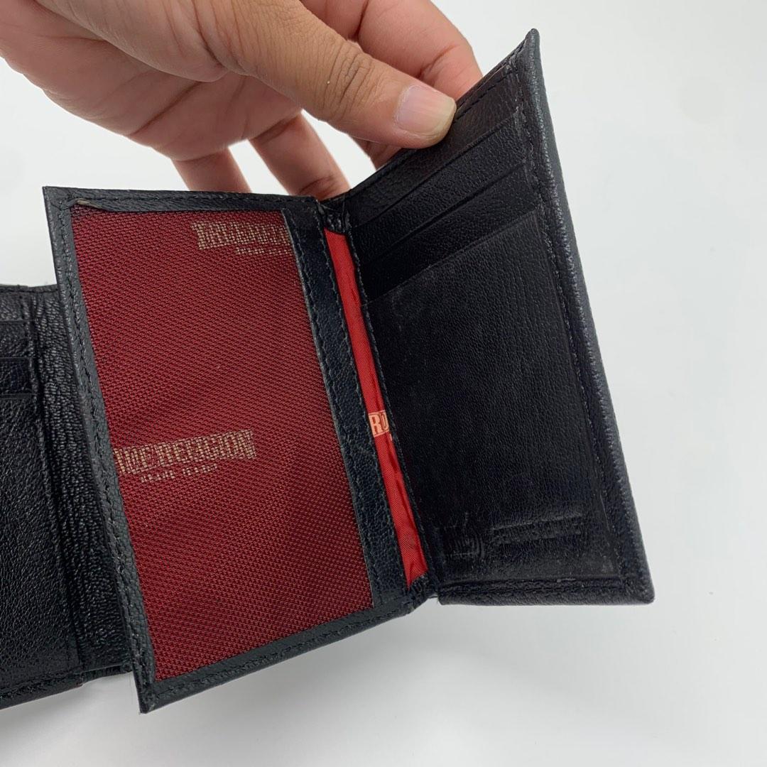 Original True Religion Trifold Wallet, Men's Fashion, Watches ...