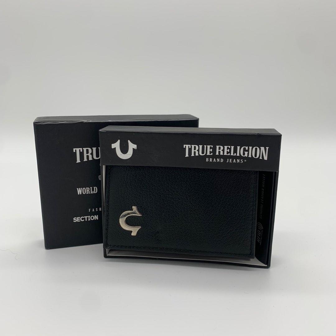 Original True Religion Trifold Wallet, Men's Fashion, Watches ...