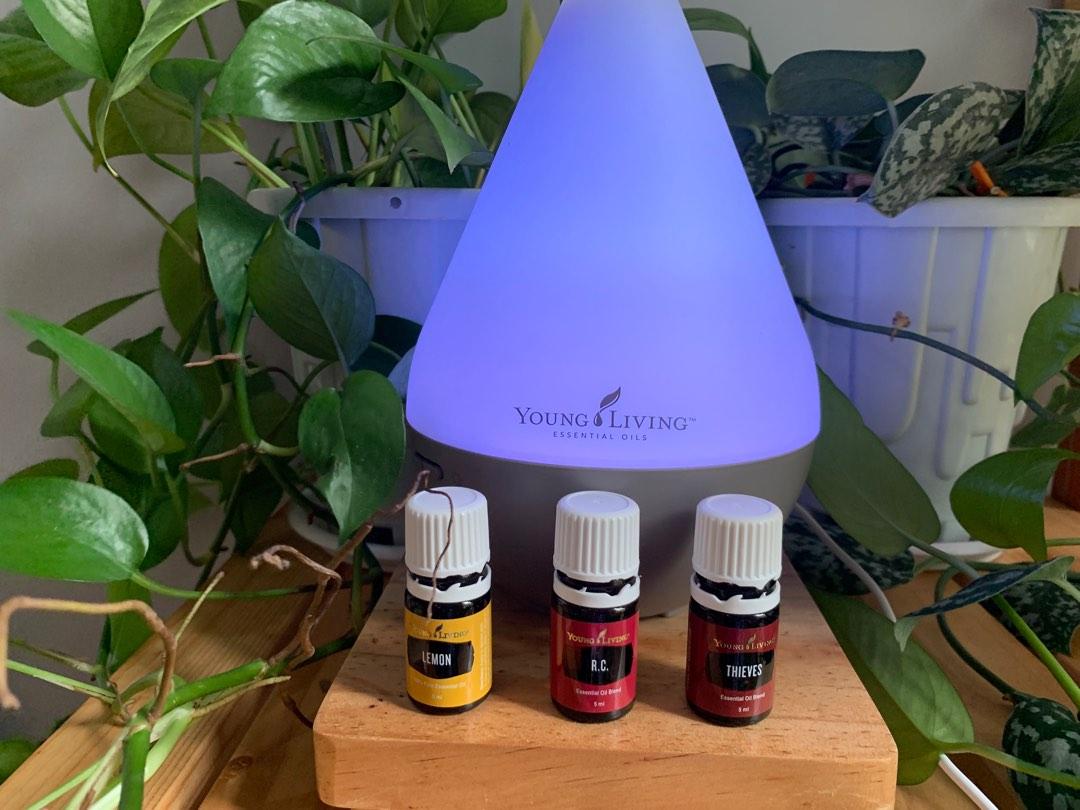 Original Young Living Dew Drop Diffuser ONLY!, TV & Home Appliances ...