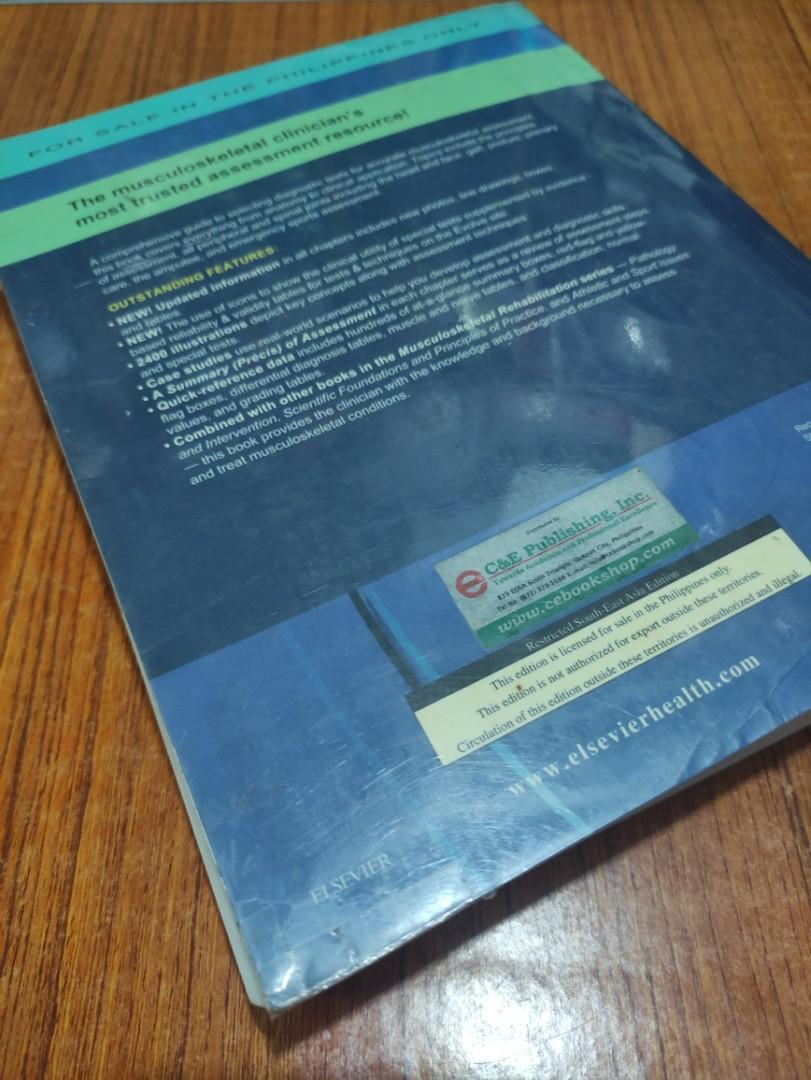 Orthopedic Physical Assessment by Magee 6th Ed, Hobbies & Toys, Books ...
