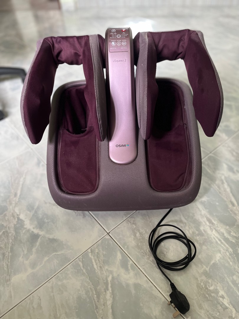 OSIM Leg Massage, Health & Nutrition, Massage Devices on Carousell
