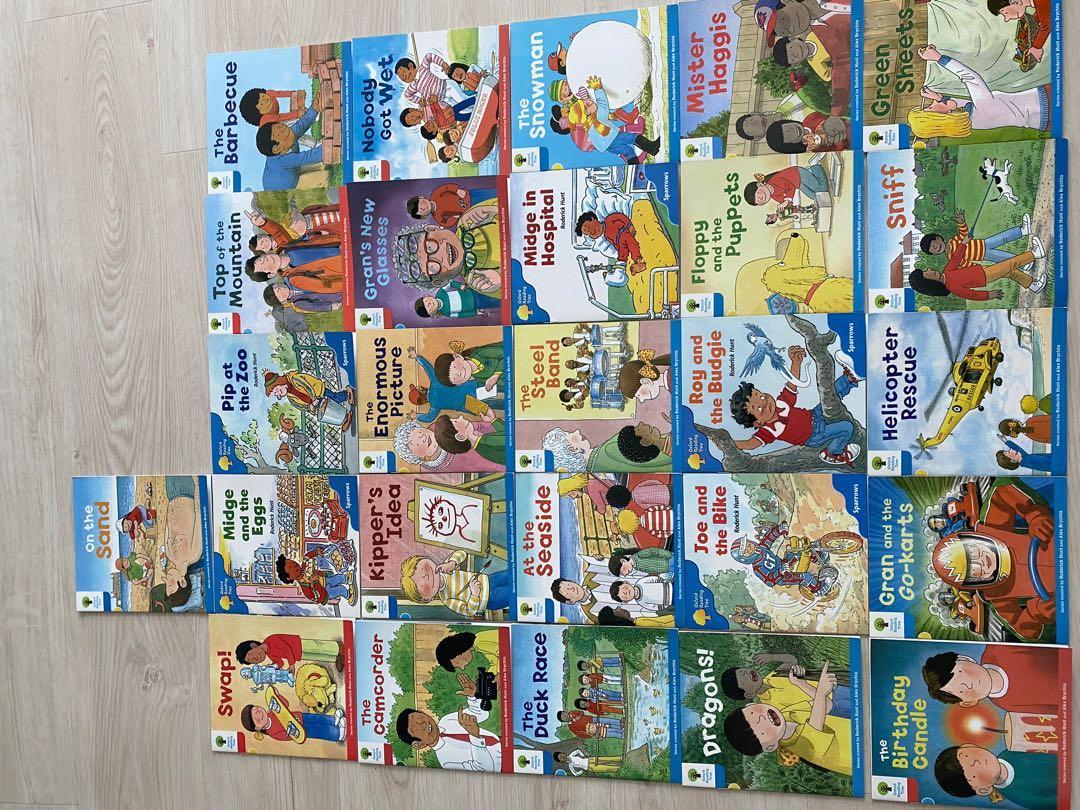Oxford reading tree, Hobbies & Toys, Books & Magazines, Children's ...