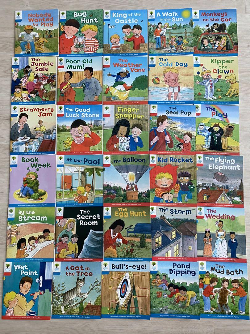 Oxford reading tree, Hobbies & Toys, Books & Magazines, Children's ...