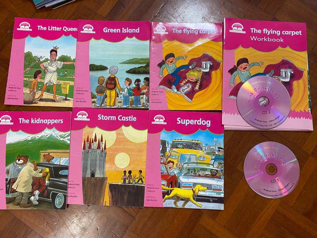 Oxford Story Tree/Oxford reading Tree (Level 5: Pink Pack) including ...