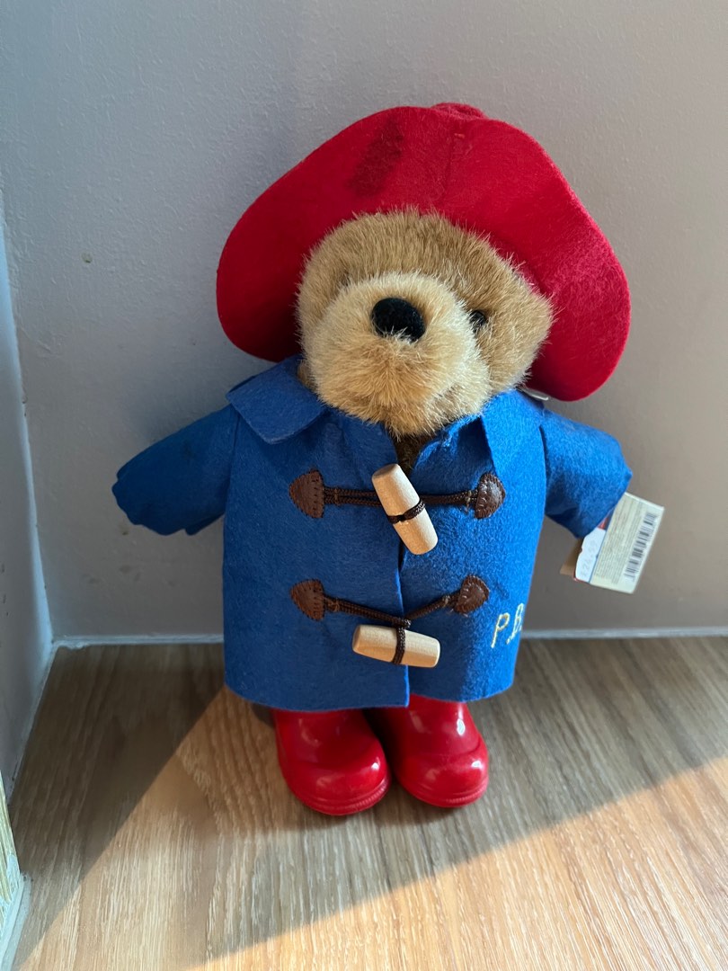 Paddington Bear soft toy, Hobbies & Toys, Toys & Games on Carousell