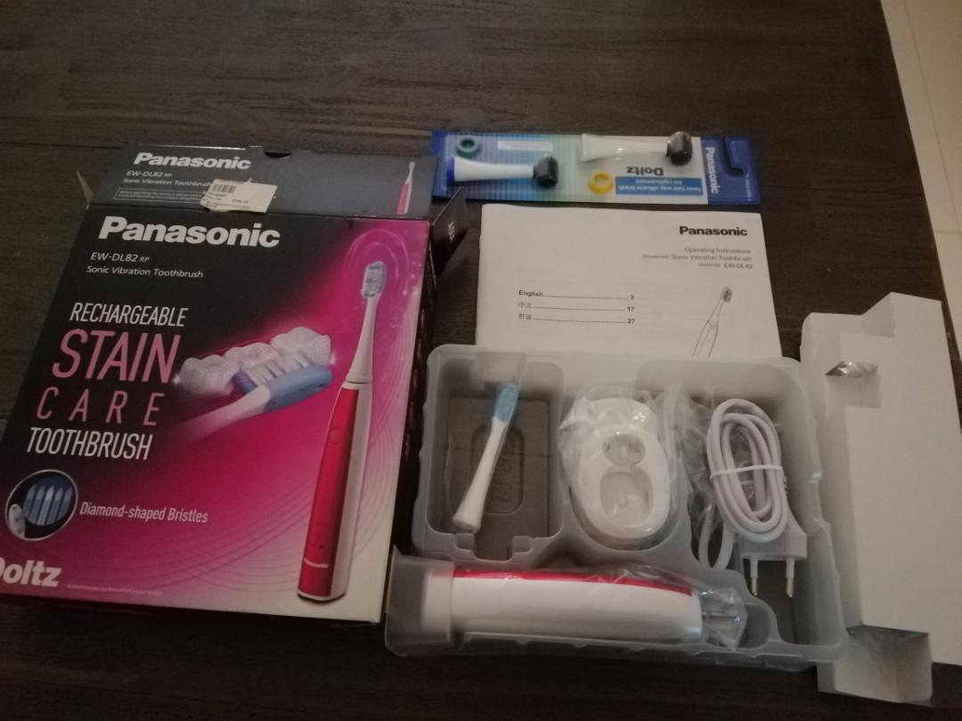 Panasonic Rechargeable Toothbrush, Beauty & Personal Care, Oral Care on ...