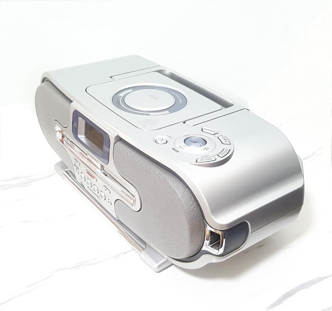 Panasonic RX-MDX77 Radio/Cassette/MiniDisc/MD/CD 4 in 1 Boombox In Mint ...