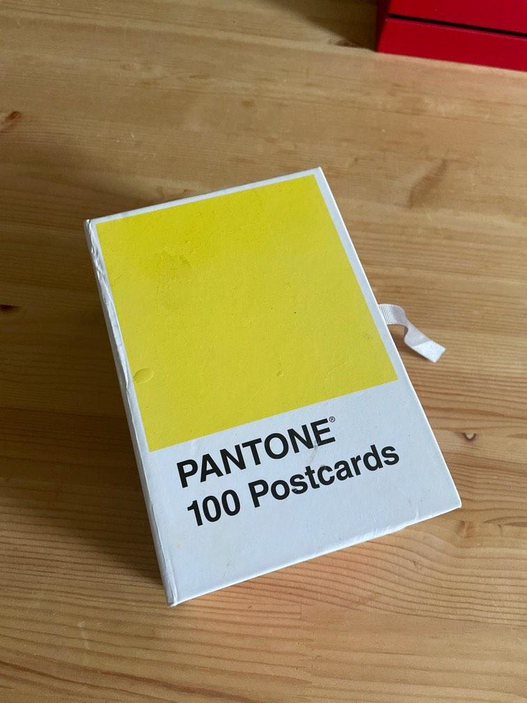 Pantone 100 PostCards, 興趣及遊戲, 手作＆自家設計, 文具及工藝 - 畫作及印刷品 - Carousell