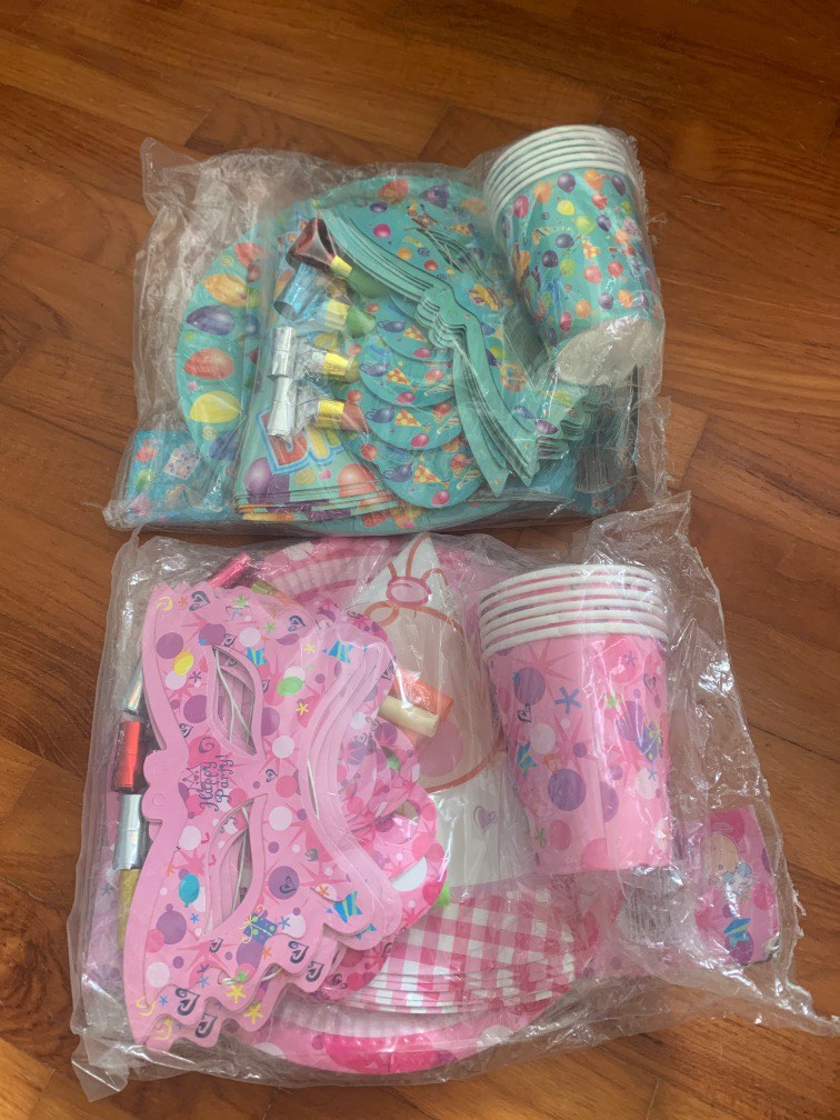 Party pack set, Everything Else on Carousell