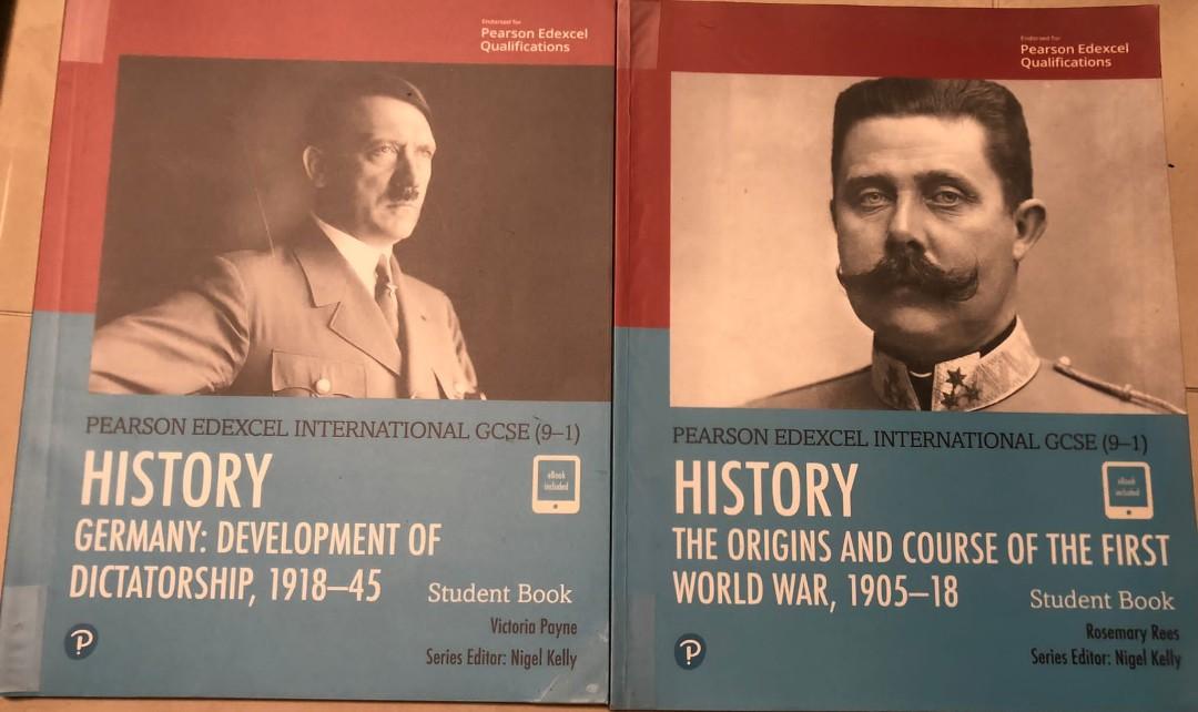 Pearson edexcel IGCSE History, 興趣及遊戲, 書本 & 文具, 教科書 - Carousell