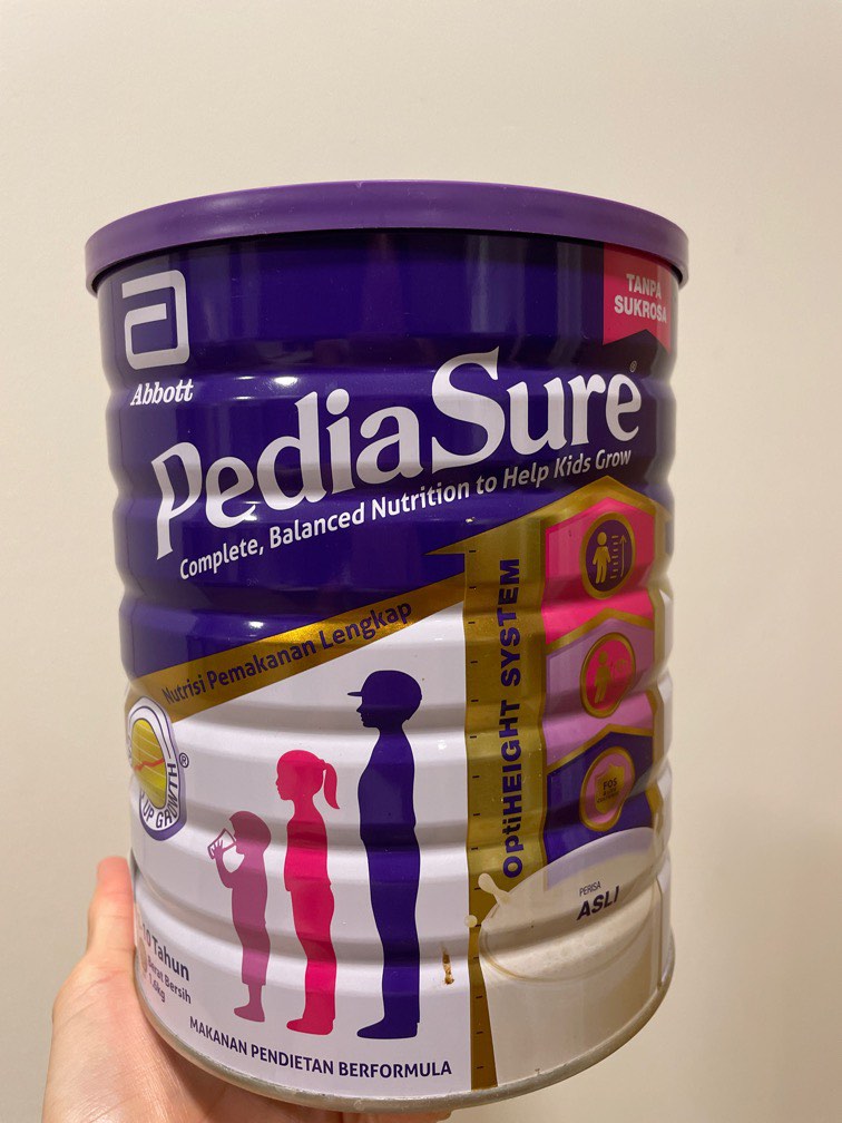 PediaSure (1-10 years old) formula milk, Babies & Kids, Nursing ...