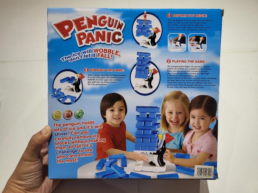 Penguin Panic, Hobbies & Toys, Toys & Games on Carousell