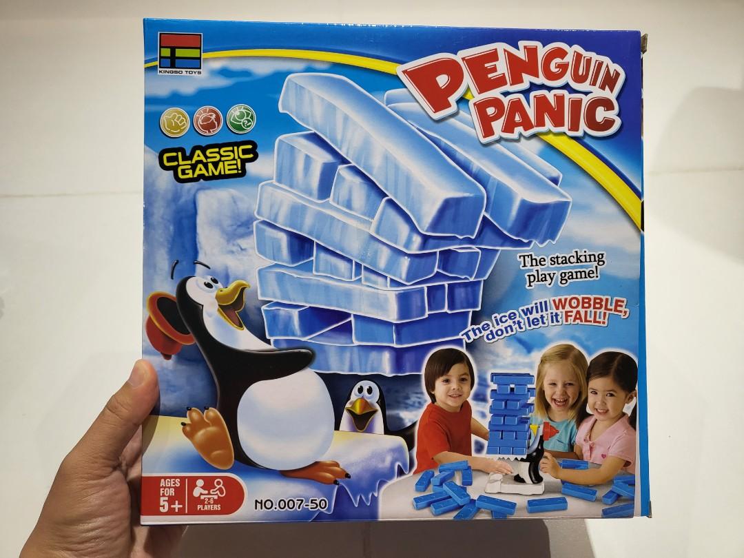 Penguin Panic, Hobbies & Toys, Toys & Games on Carousell