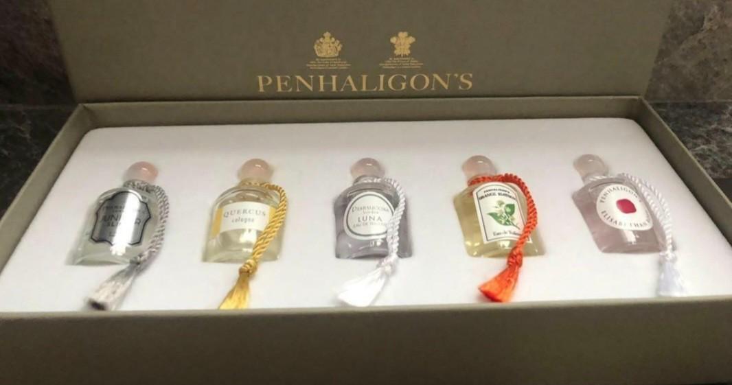 Penhaligon's travel exclusive fresh fragrance collection (With free ...