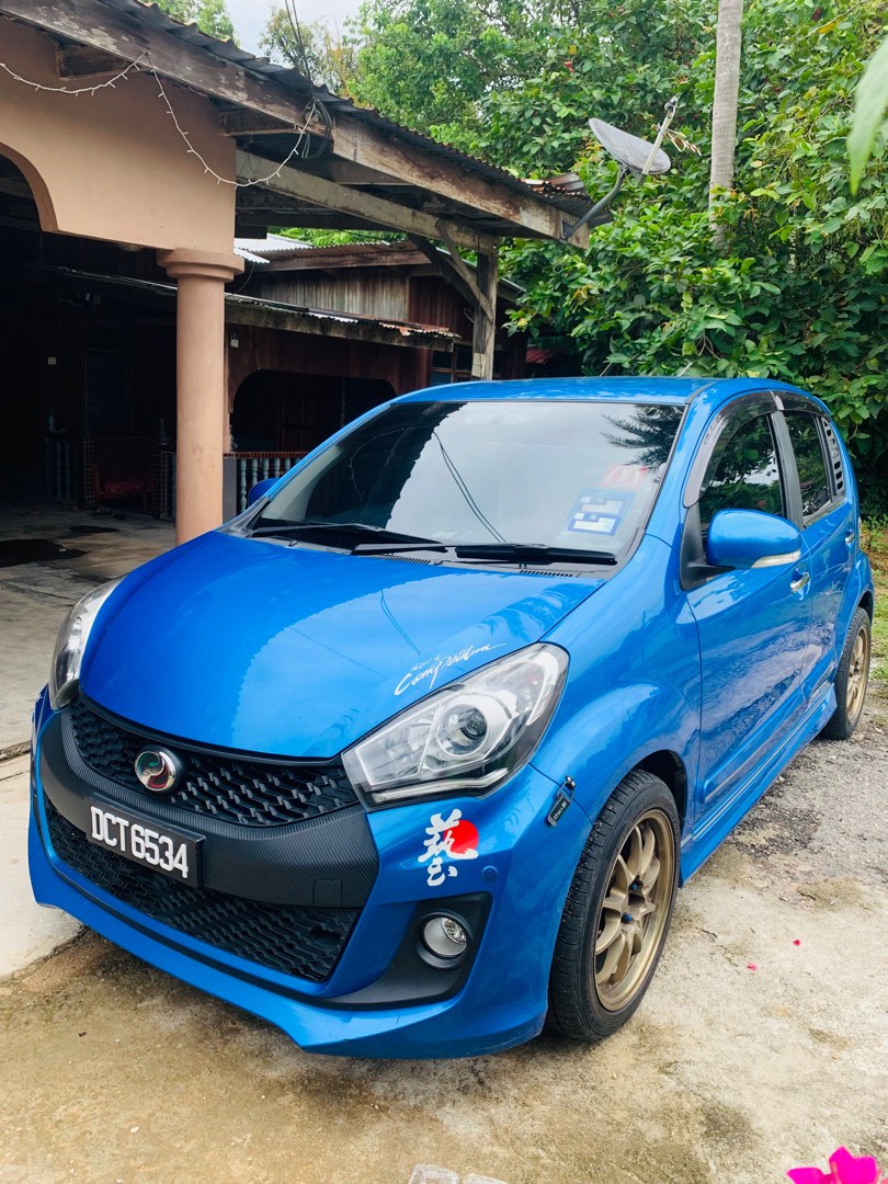 Perodua Myvi SE icon 1.5, Cars, Cars for Sale on Carousell
