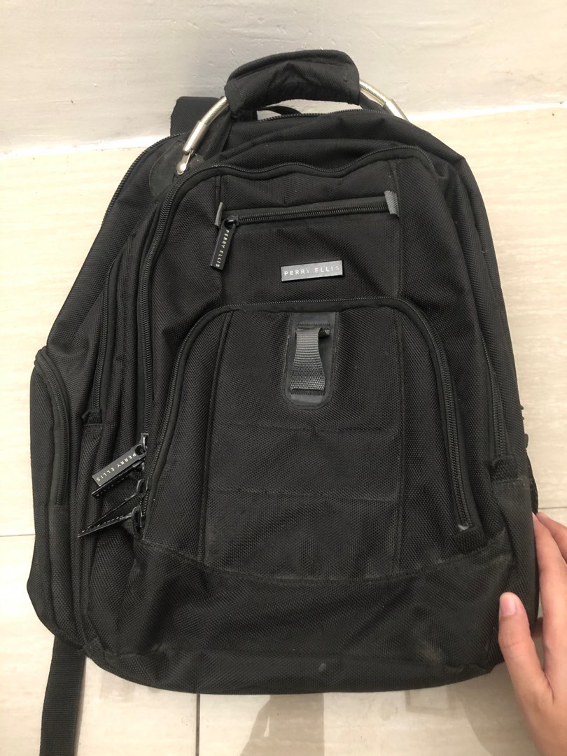 Perry Ellis Business Laptop Bag, Men's Fashion, Bags, Backpacks on ...