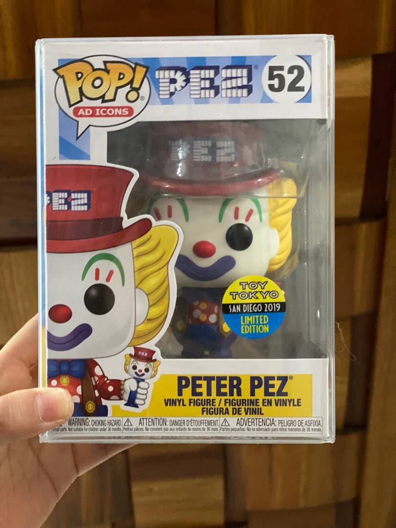 Peter Pez Funko Pop!, Hobbies & Toys, Toys & Games on Carousell