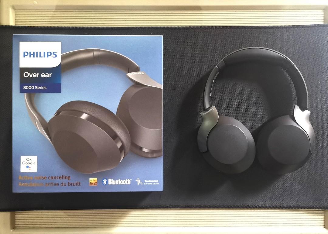 Noise Cancelling BT Headphones Philips taph805, Audio, Headphones ...