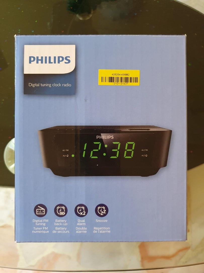 Phillips Digital Tuning Clock Radio, TV & Home Appliances, Other Home ...