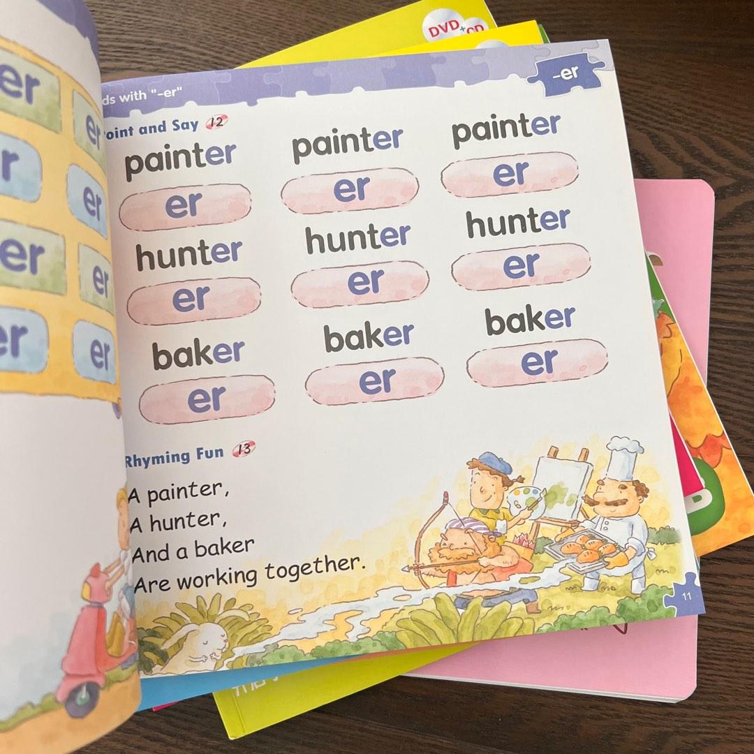 PHONICS KIDS 1B - 6B, Hobbies & Toys, Books & Magazines, Children's ...