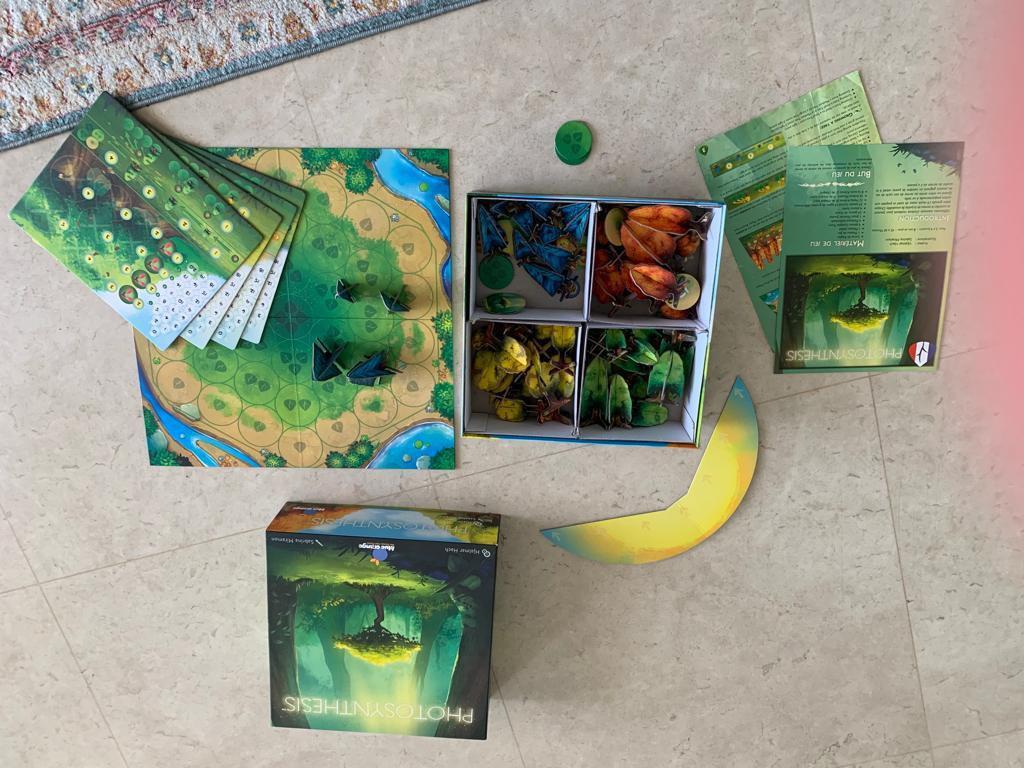 Photosynthesis Board Game, Hobbies & Toys, Toys & Games on Carousell