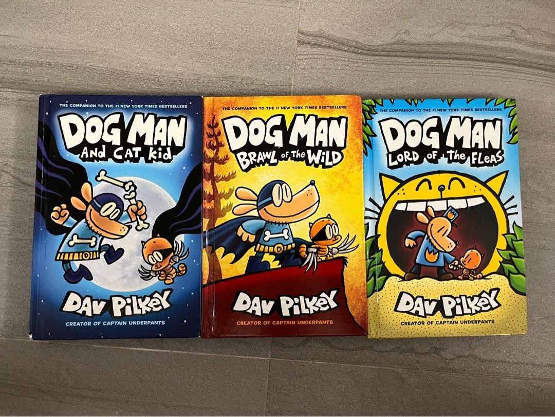 Pilkey - Dog Man, 興趣及遊戲, 書本 & 文具, 漫畫 on Carousell