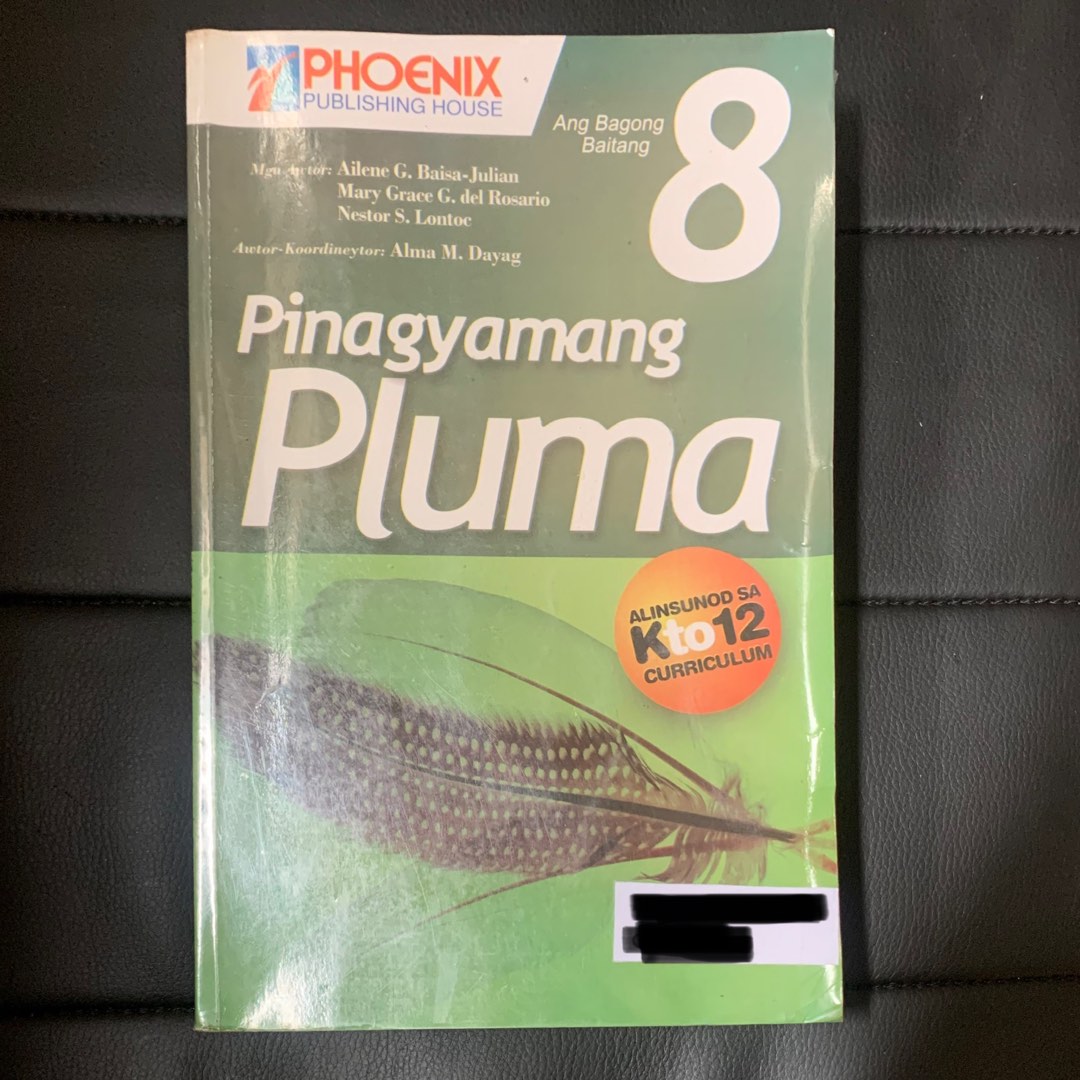 Pinagyamang Pluma 8, Hobbies & Toys, Books & Magazines, Textbooks on ...