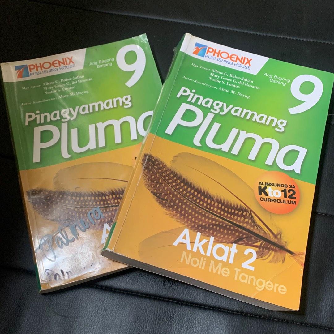 Pinagyamang Pluma 9 - Aklat 1 and 2 (SOLD AS SET), Hobbies & Toys ...