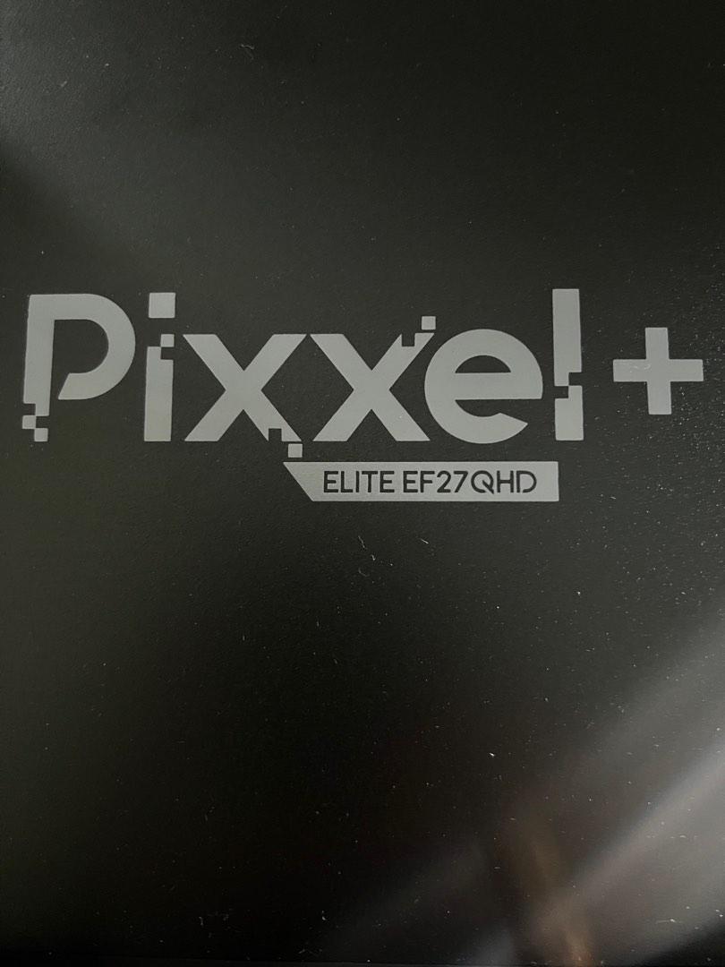 Pixxel 27 inch IPS 1440p Monitor, Computers & Tech, Parts & Accessories ...