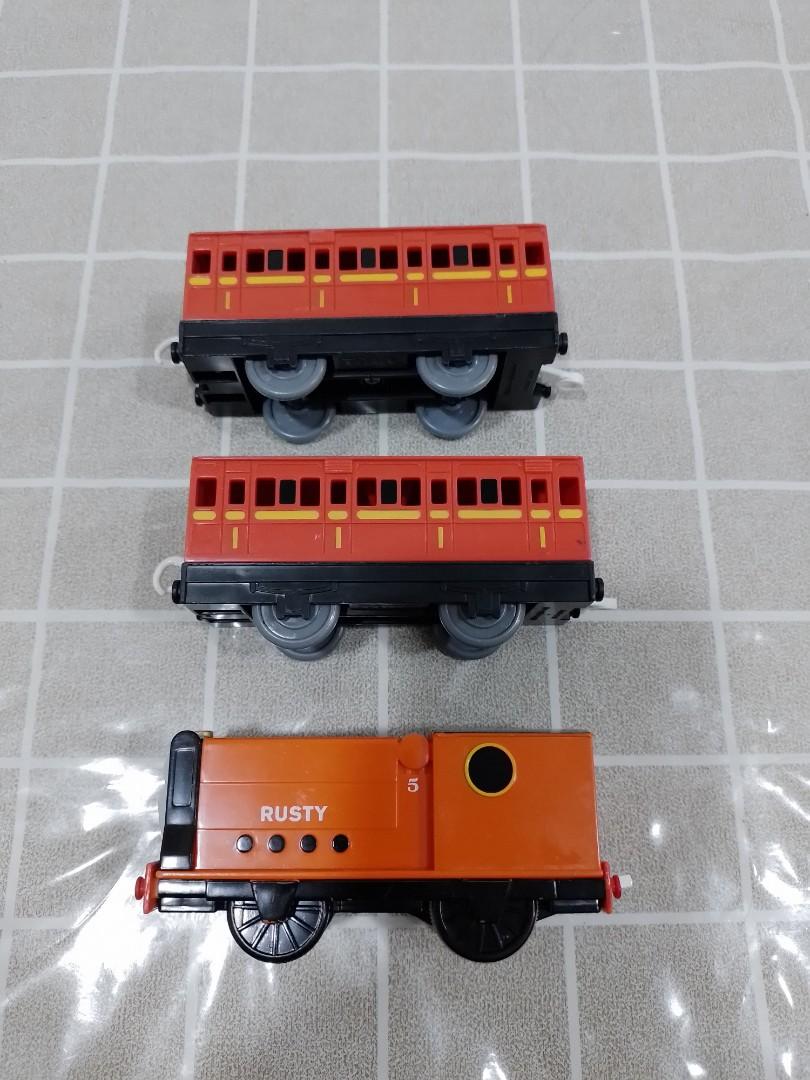 Plarail Thomas & Friends Rusty Takara Tomy, Hobbies & Toys, Toys & Games on Carousell